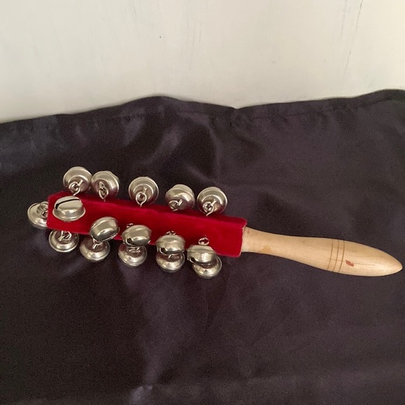 Other | Percussion Instrument 21 Bells On Velvet Sound Board | Poshmark